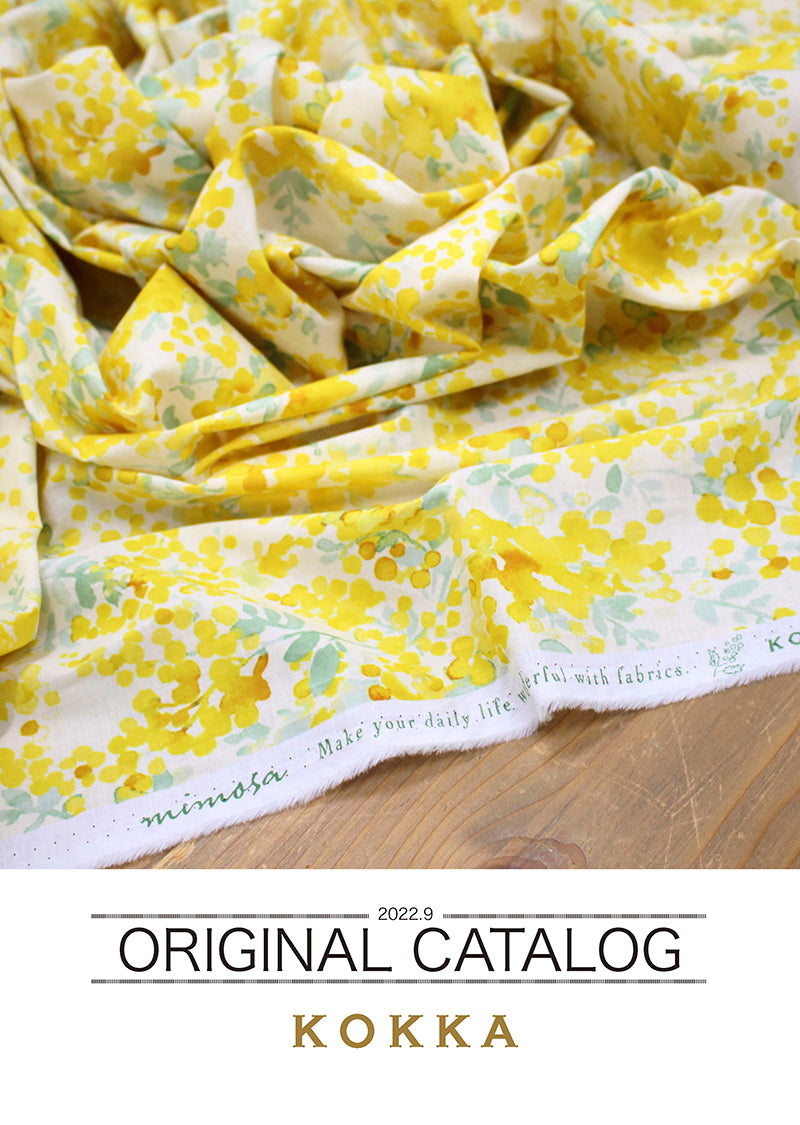 Sep. 2022 Kokka Original Designs Catalog – Kokka USA, Inc.