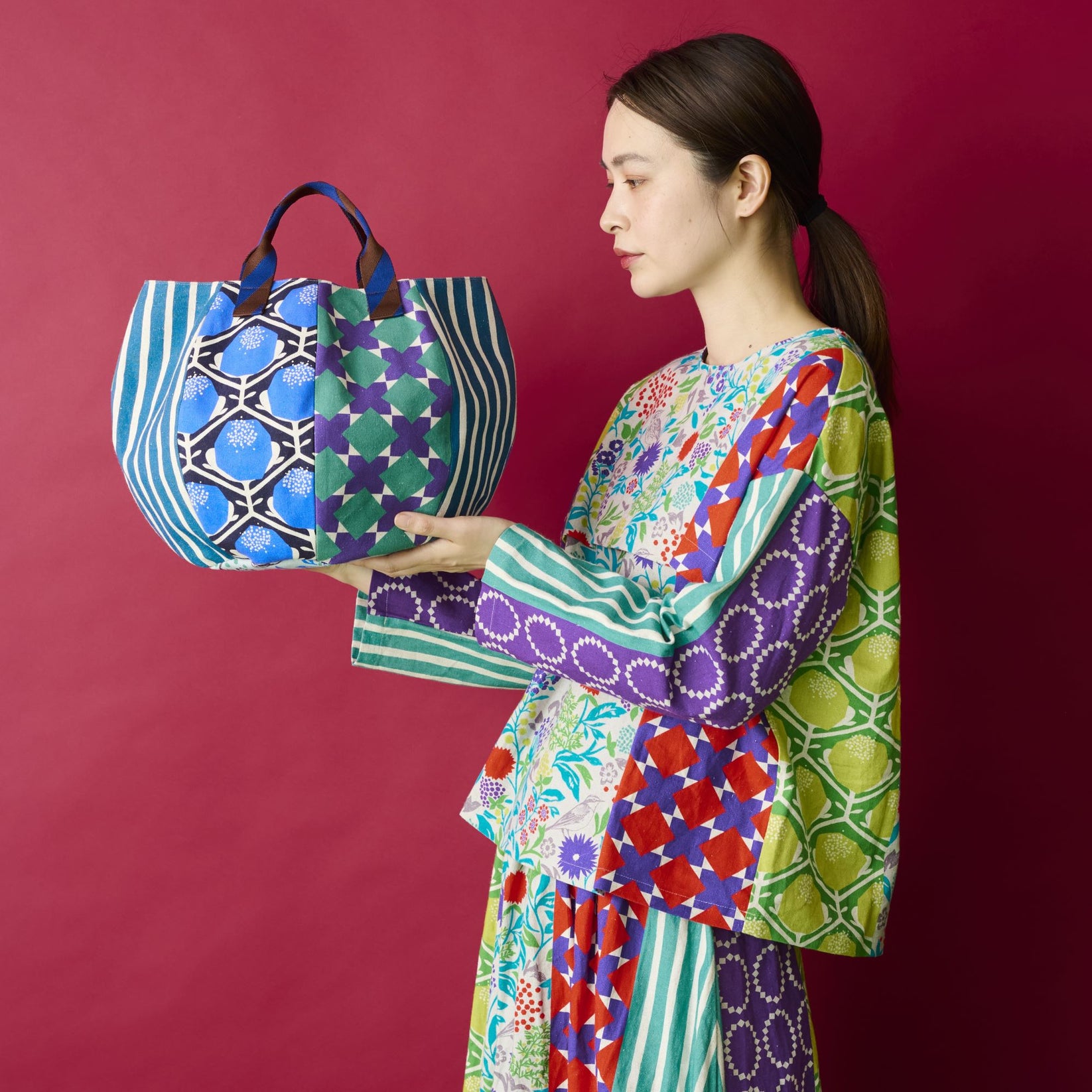 echino And Canvas EKX-98090-92 – Kokka USA, Inc.