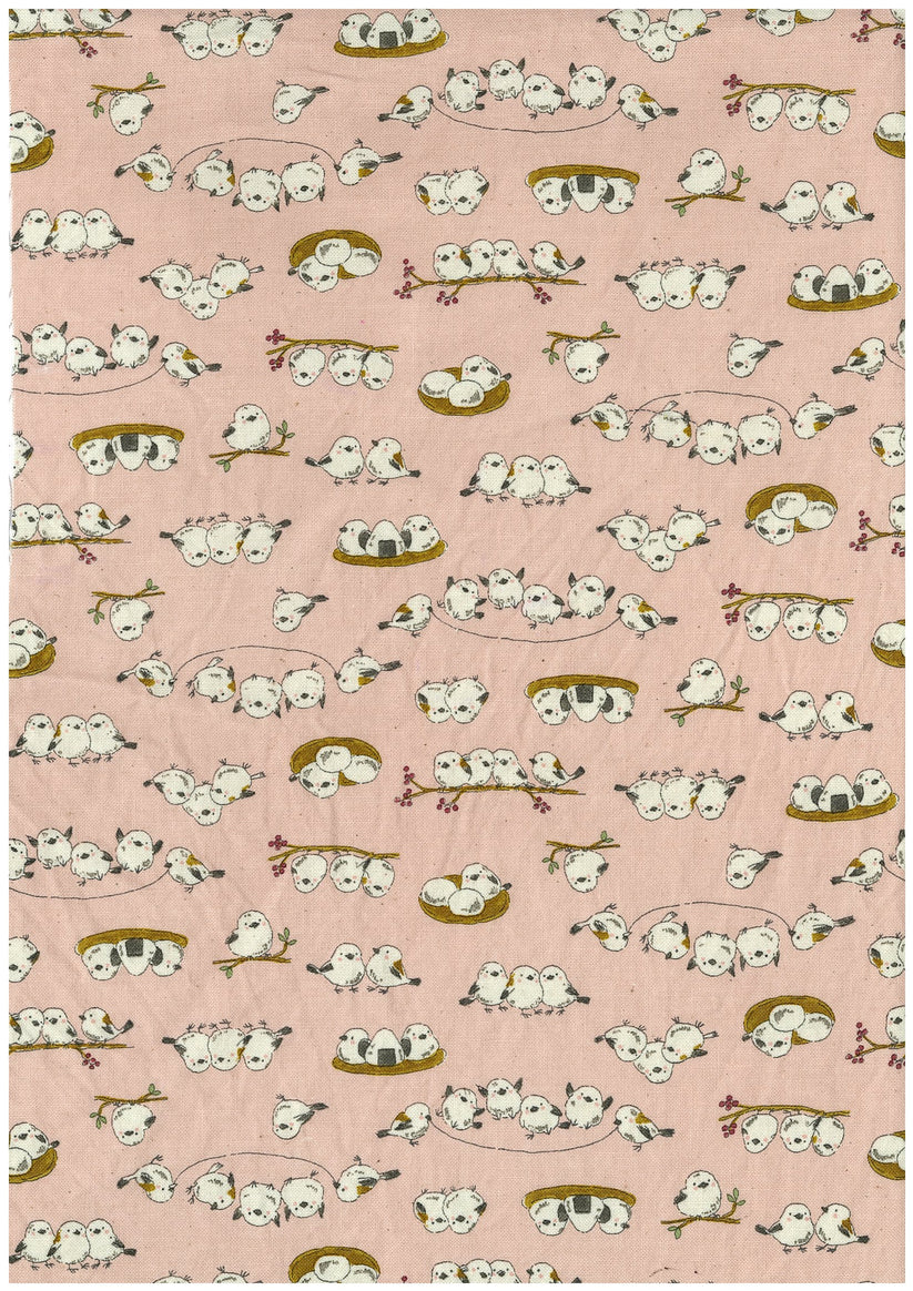 ChibiPuri Sparrows Sheeting YKA-26040-2 – Kokka USA, Inc.