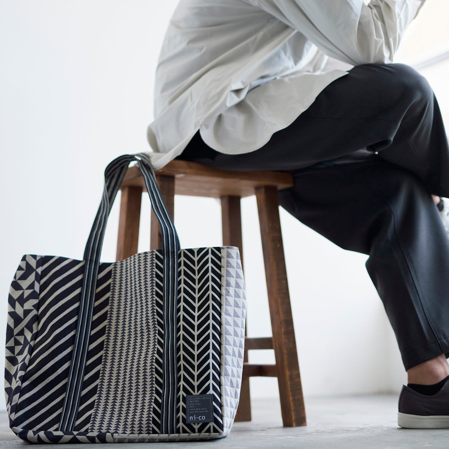 echino ni-co Cotton Linen Canvas KikaKika EKX-98060-62 – Kokka USA, Inc.